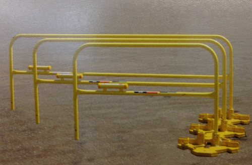 6 Steps to Assemble a Garlock RailGuard 200 Fall-Protection System