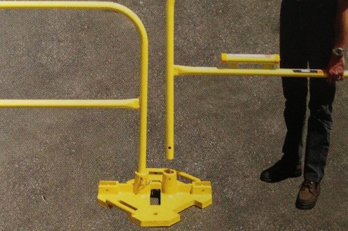 6 Steps to Assemble a Garlock RailGuard 200 Fall-Protection System