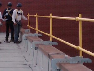 3 Advantages of the Garlock Turbo-Rail Fall Protection System