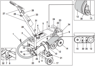 Leister VARIMAT V2 Product Diagram