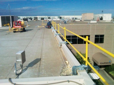 How to Prepare Your Garlock Turbo-Rail Fall Protection Railing for Hoisting